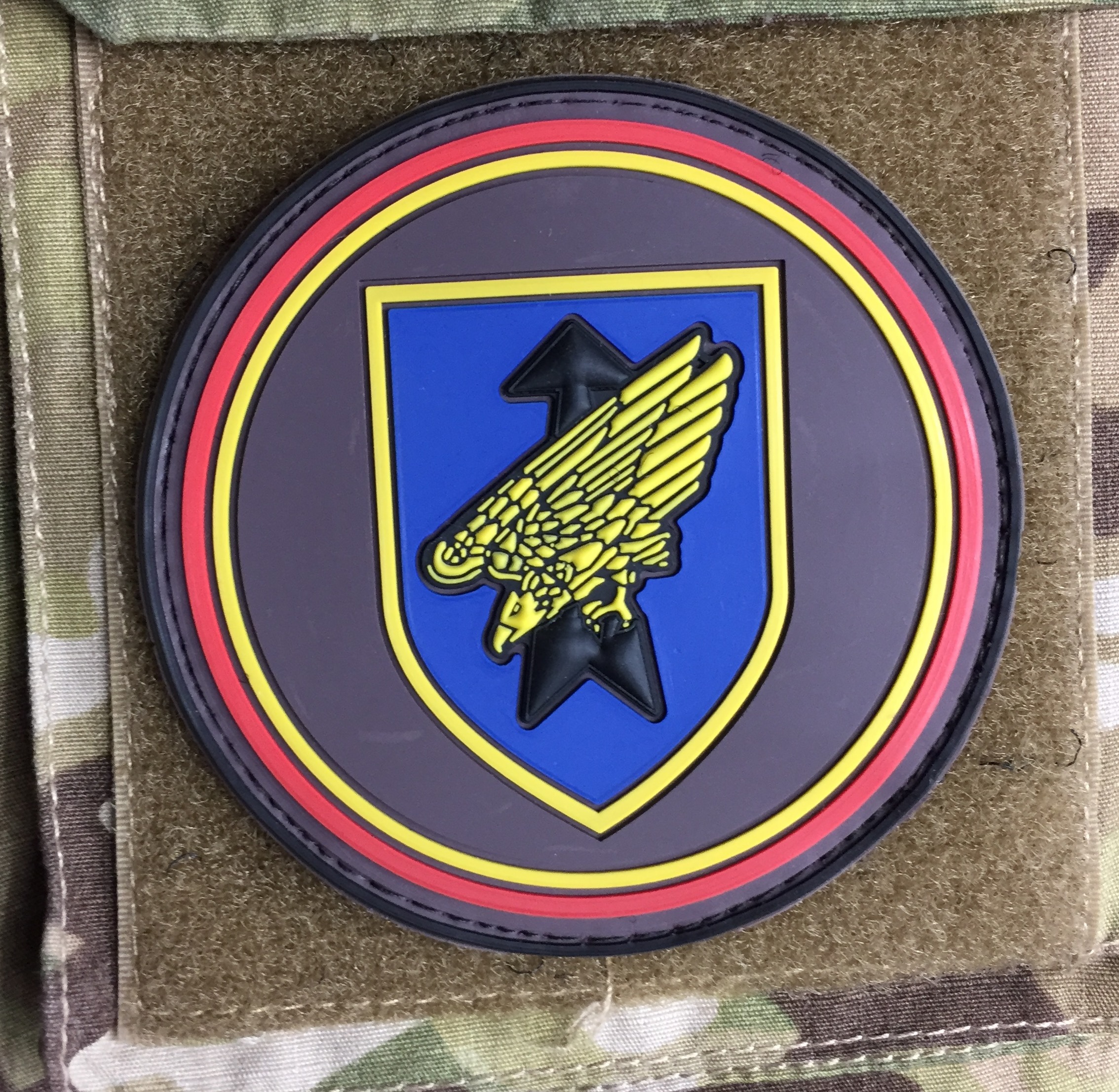 3D Rubber MORALE PATCH: 3D Rubber MORALE PATCH: