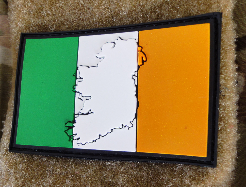 3DRubber Patch:"IRELAND" | NATIONAL/INTERNATIONAL | Patches | patch-werk