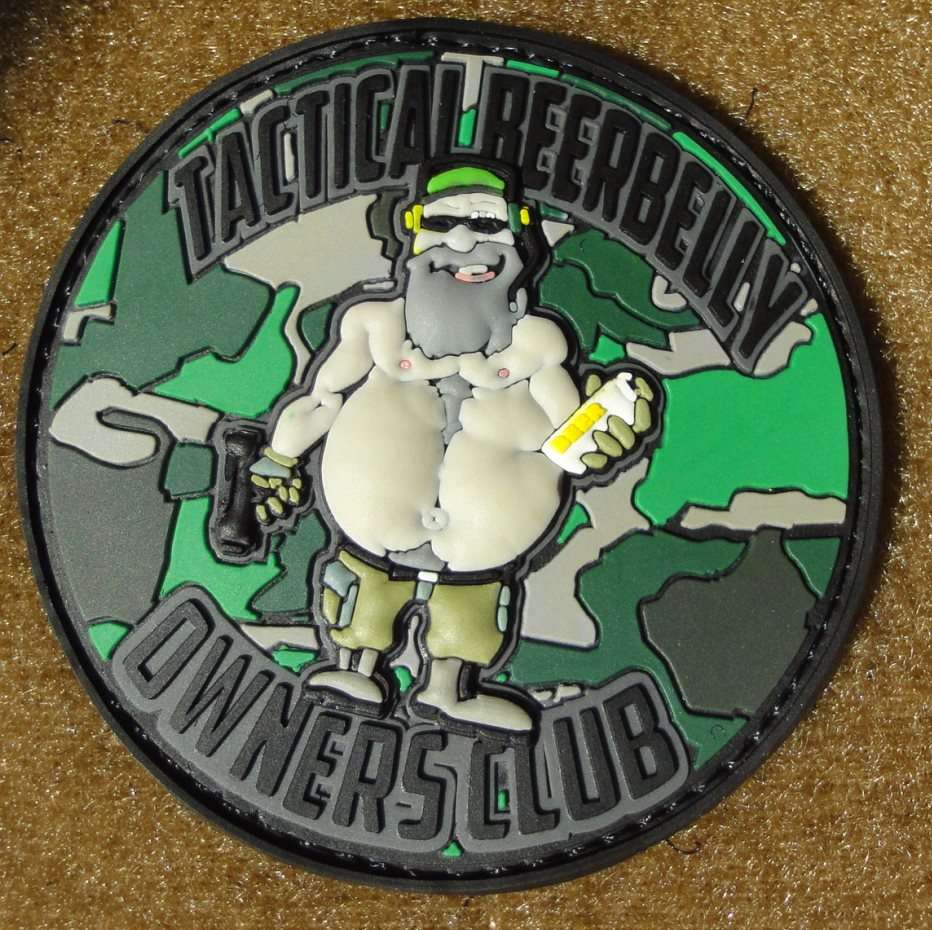3D Rubber MORALE PATCH: 3D Rubber MORALE PATCH: