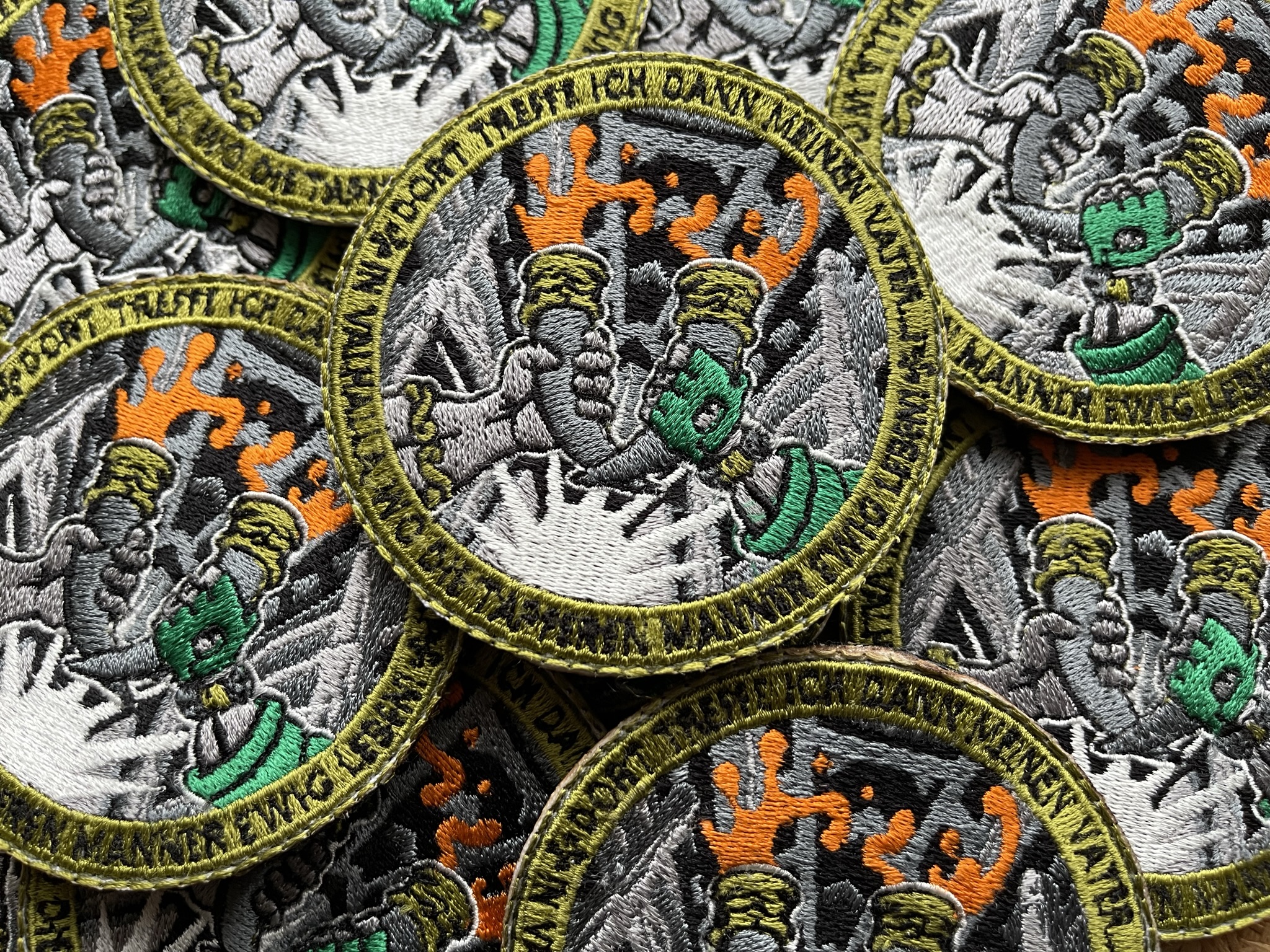 STOFF Patch: "VALHALLA" | MORALE/FUN | Patches | patch-werk